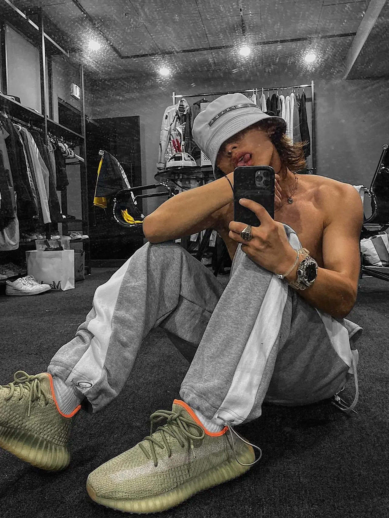 6 Potret DPR Live, Rapper Korea Selatan yang Diserbu Netizen Indonesia ...