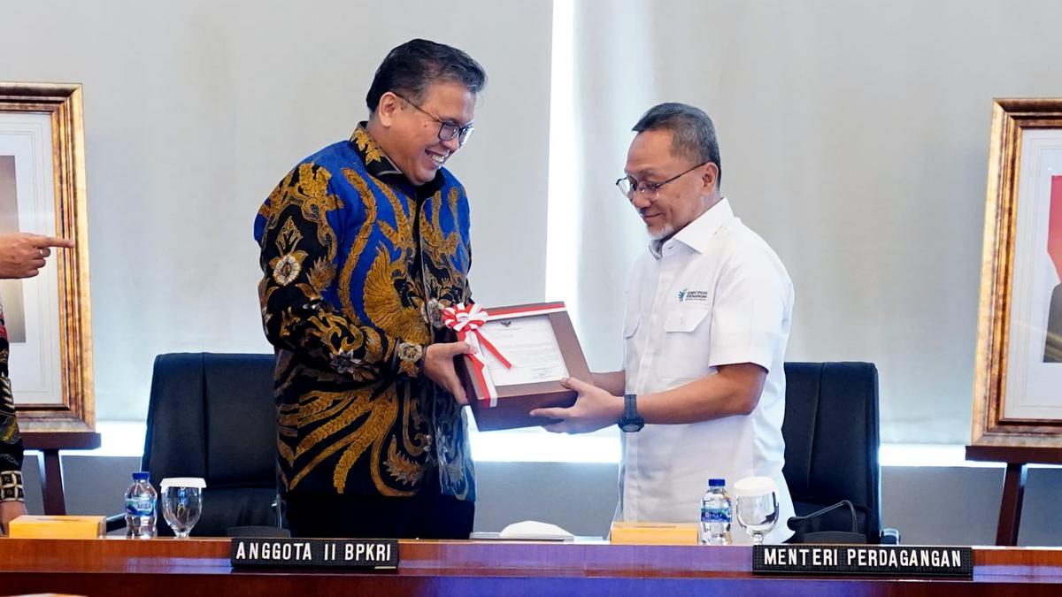 Kemendag Raih Opini Wtp Laporan Keuangan 2022 Ini Kata Mendag Bisnis