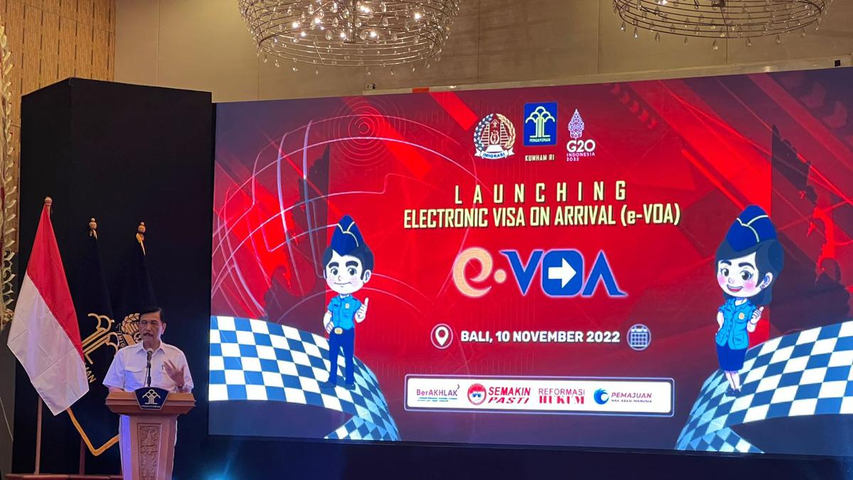 Layanan e-VoA, Menkomarves: Ini Transformasi yang Luar Biasa - News ...