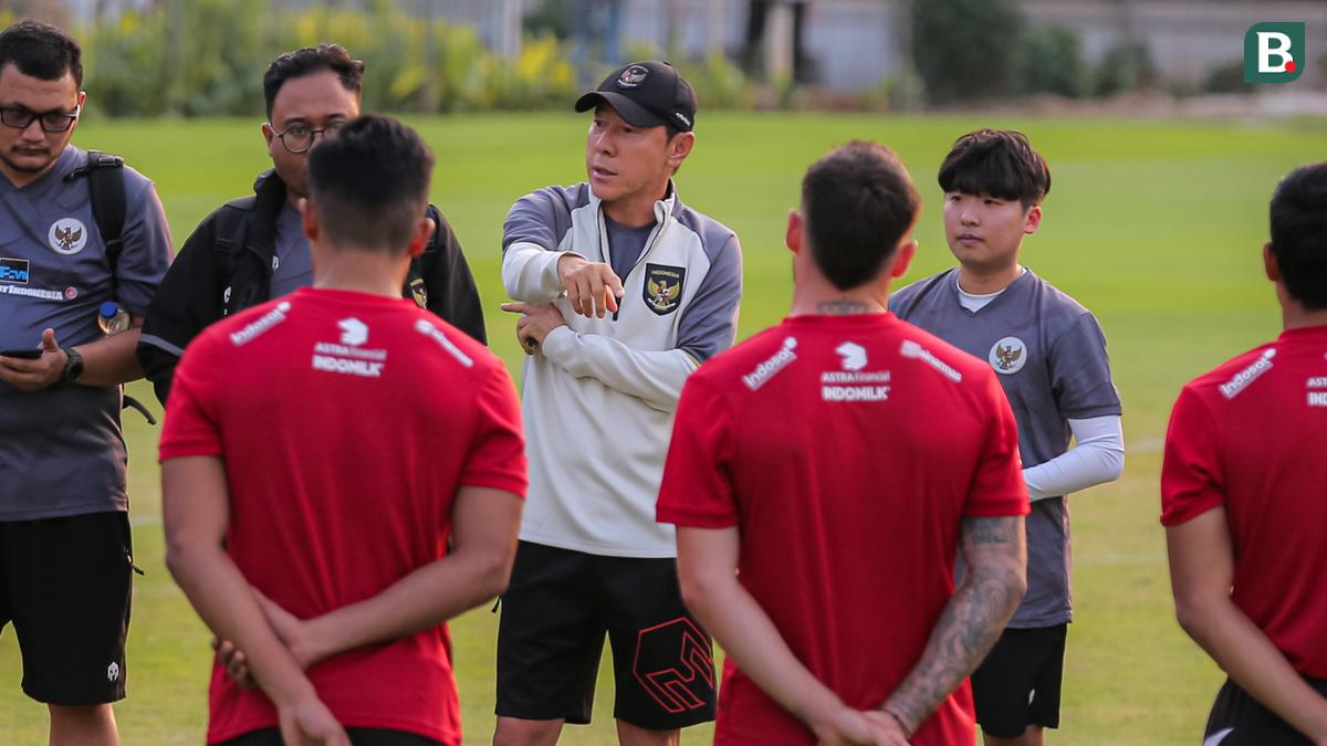 Sindir Pemain Timnas Indonesia yang Telat Datang, Shin Tae-yong: Janji Itu Sangat Penting Sama ...