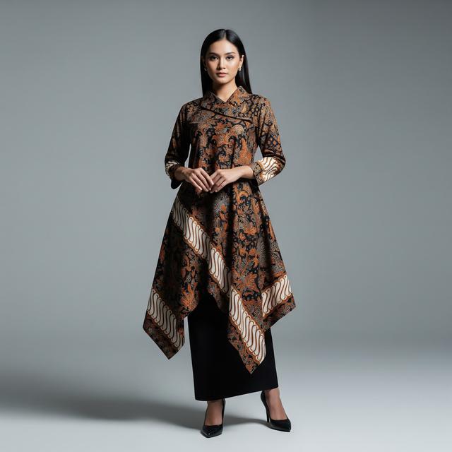 7 Model Atasan Batik Wanita Elegan Tunik, Cocok untuk Segala Acara di 2025