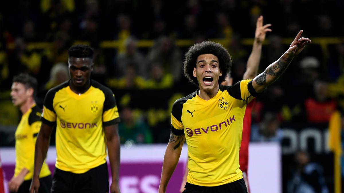 Axel Witsel Akui Nyaris Bergabung dengan Juventus