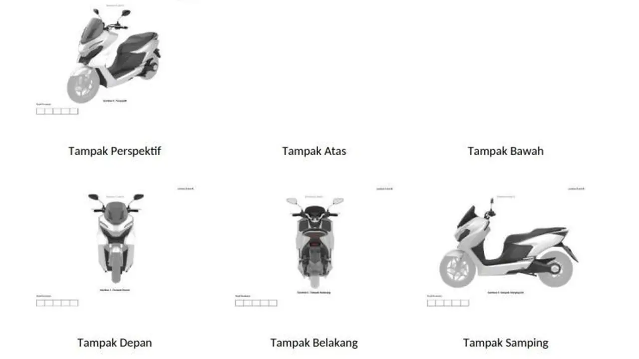 Gesits Siapkan Motor Listrik Baru, Desain Mirip Honda PCX - Otomotif ...