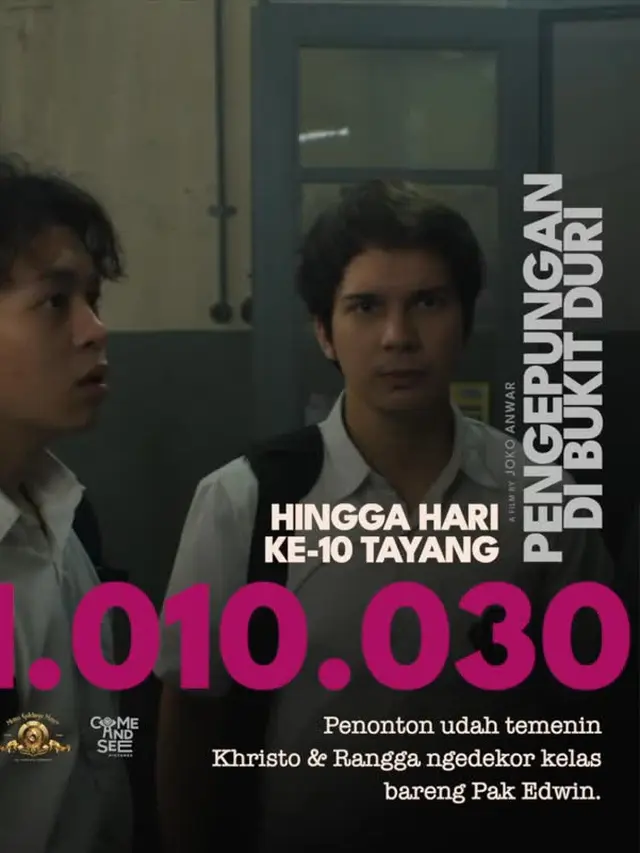 Film Pengepungan Di Bukit Duri Karya Joko Anwar Tembus 1 Juta Penonton ...