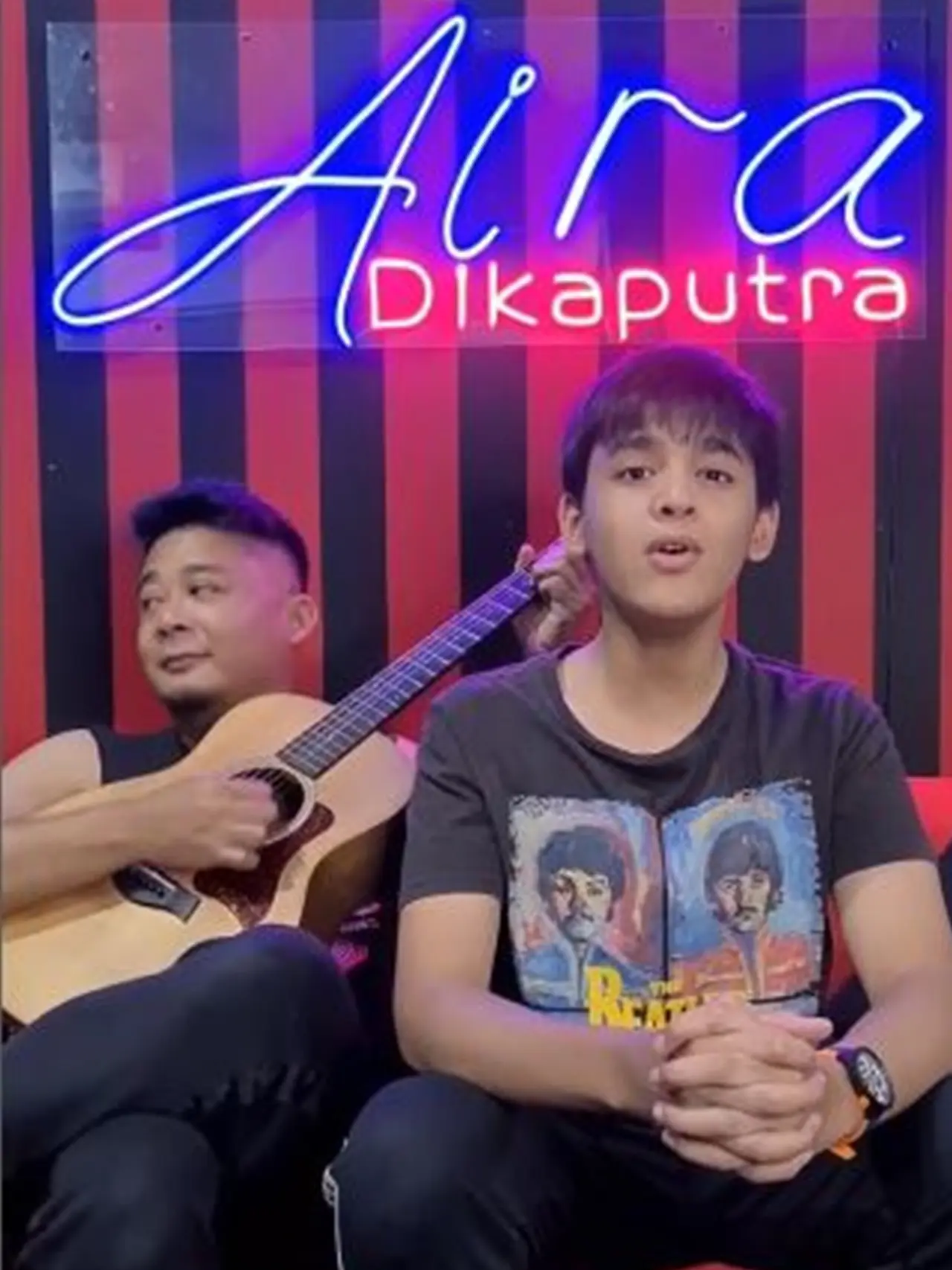 6 Potret Aira Dika Anak Andika Eks Peterpan, Band-nya Dapat Dukungan Ariel NOAH - Hot Liputan6.com