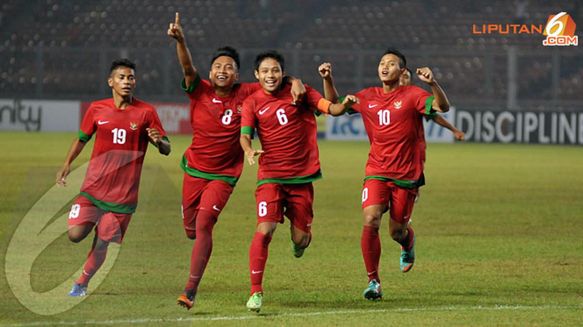 Timnas U-19 dan Evan Dimas Ramai Diburu di Internet - Tekno Liputan6.com