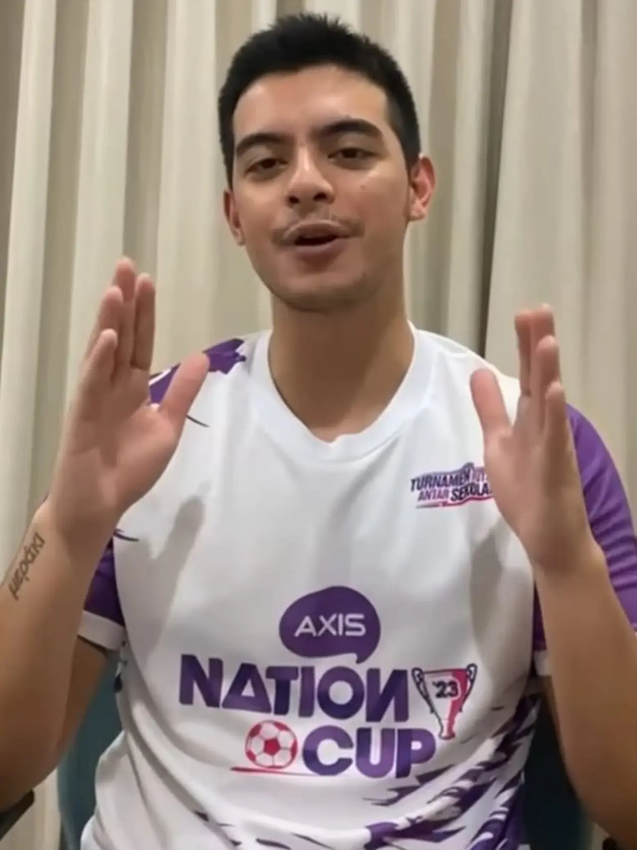 Ciccio Manassero Jadi Kapten Fun Match Grand Final ANC 2023, Cari 3 ...