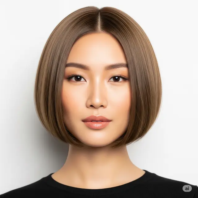 7 Model Rambut Pendek Golden Brown yang Trendy dan Stylish - Hot ...