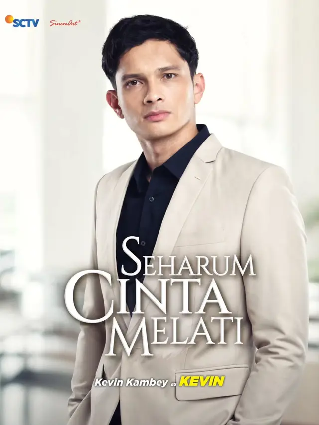 Kevin Kambey Sanjung Penata Artistik Sinetron SCTV Seharum Cinta Melati ...