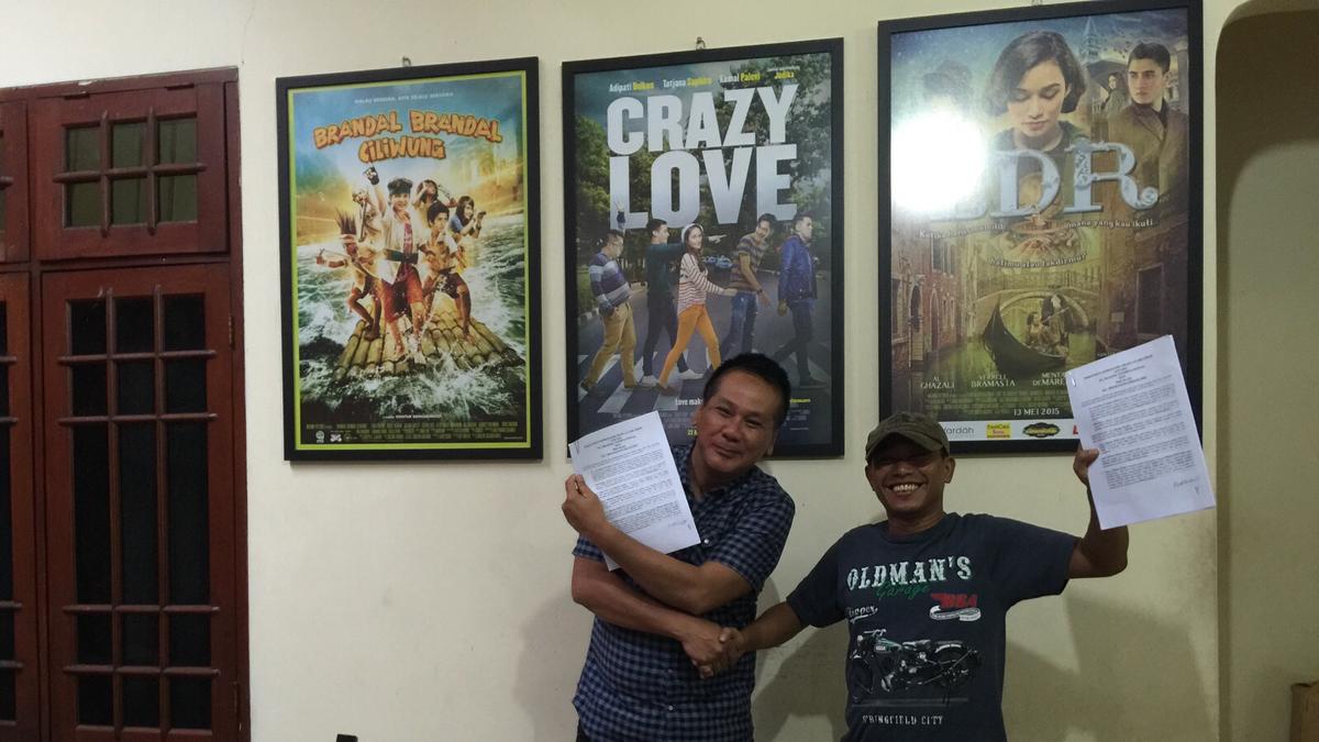 Penulis Novel Drunken Monster, Pidi Baiq Jadi Sutradara Baracas