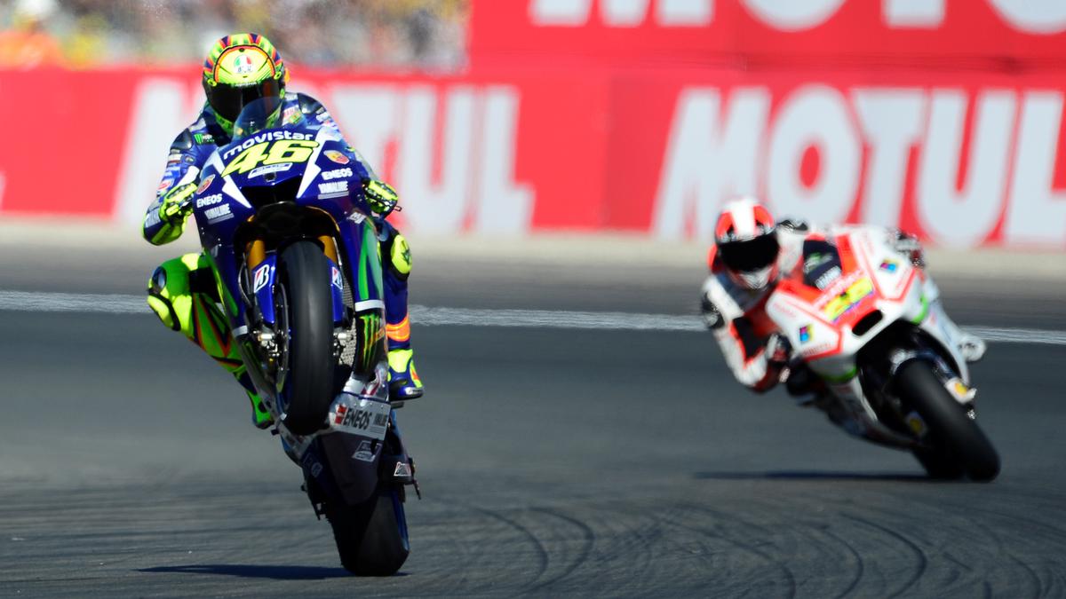 Rossi: Honda dan Marquez Bikin Malu