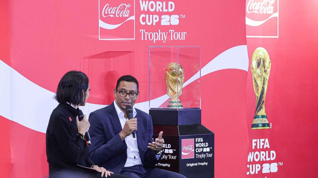 Tur Trofi Piala Dunia 2026 di Jakarta, Legenda Timnas Brasil Ceritakan ...