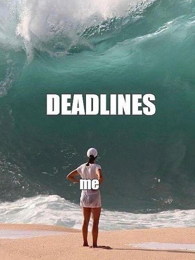 Sampai Tertekan, Ini 7 Meme Orang Dikejar Tugas yang Bikin Pusing - Hot ...