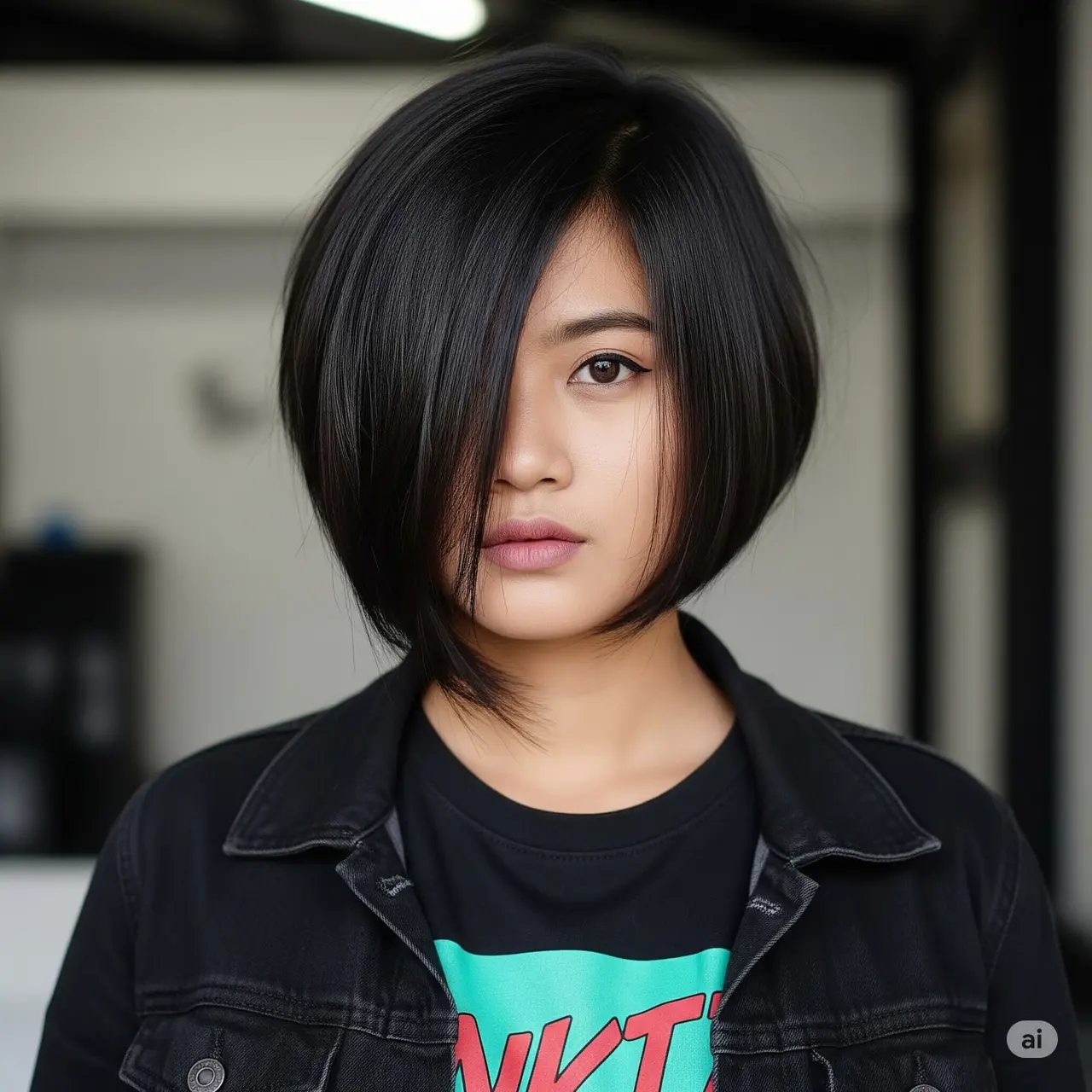 15 Ide Potong Rambut Pendek Aesthetic dan Edgy 2025, Transformasi ...