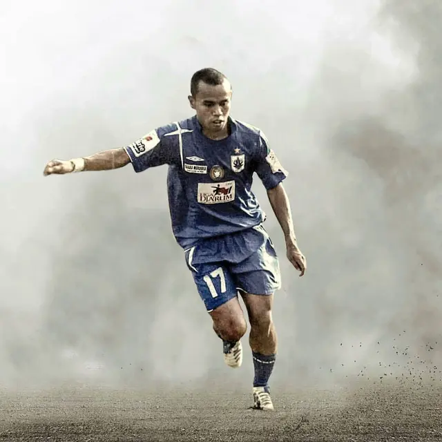 Pesona Harry Salisbury dan Bukti Cinta untuk PSIS - Indonesia Bola.com