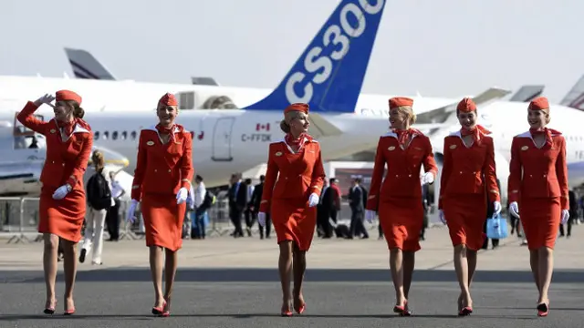 14 'Fakta Mengejutkan' Profesi Pramugari yang Tak Diketahui Orang ...