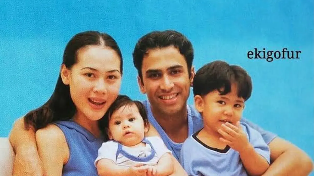 7 Potret Lawas Ina Thomas, Istri Jeremy Thomas yang Awet Muda di Usia ...