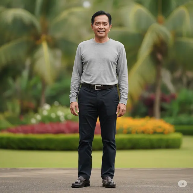 7 Model Fashion Cowok Usia 50an Terbaru 2025, Gaya Klasik Tetap Stylish ...