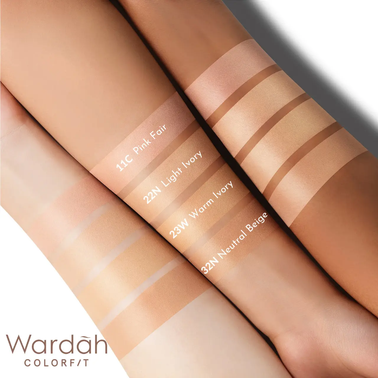 Cara Memilih Shade Wardah Colorfit Perfect Glow Cushion yang Cocok ...