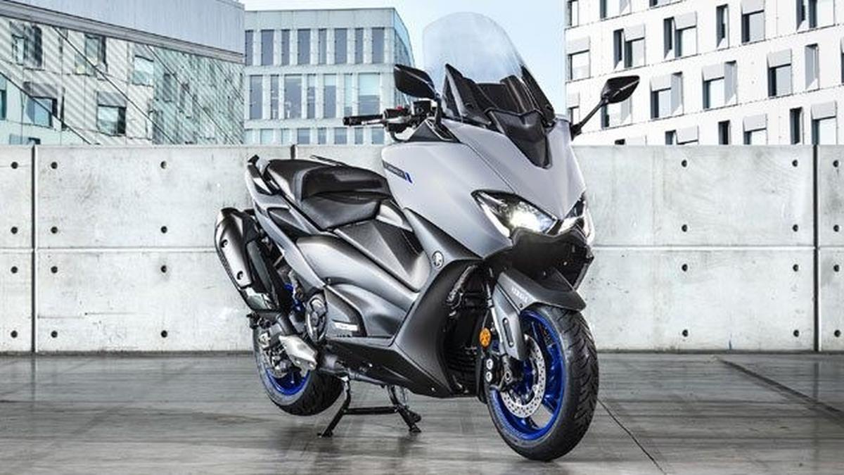 Yamaha TMax Tech Max 2025 Dapat Penyegaran, Harga Naik Rp 20 Juta-an