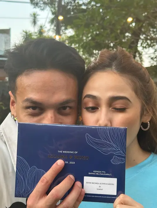 Potret Jefri Nichol dan Syifa Hadju di Film Mohon Doa Restu, Sempat Bikin Kaget - Foto Liputan6.com