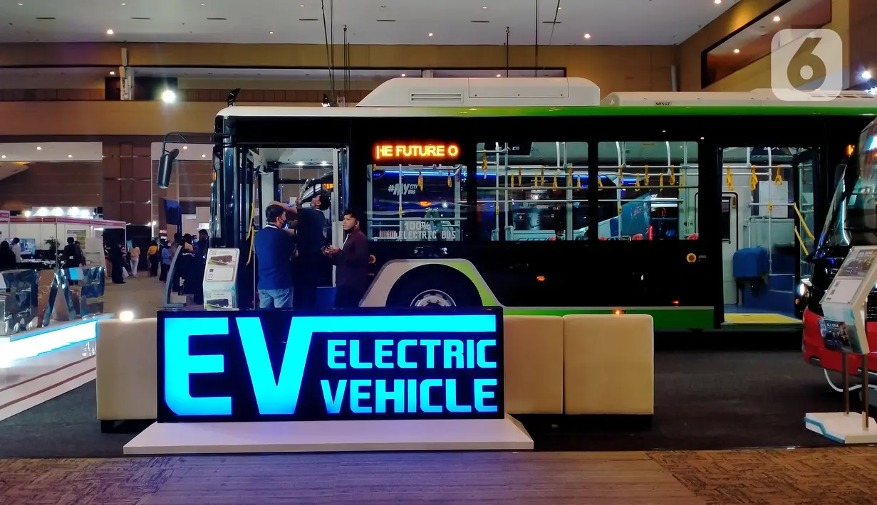 Deretan Bus Listrik Hingga Lawas Mejeng di Busworld Southeast Asia 2022 ...