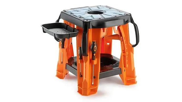 Standar Berdiri Multifungsi untuk Motor Trail - Otomotif Liputan6.com