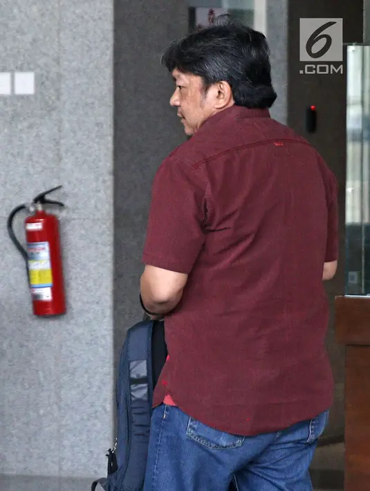 FOTO: Dalami Suap Emirsyah Satar, KPK Periksa Mantan Petinggi Garuda - Foto Liputan6.com