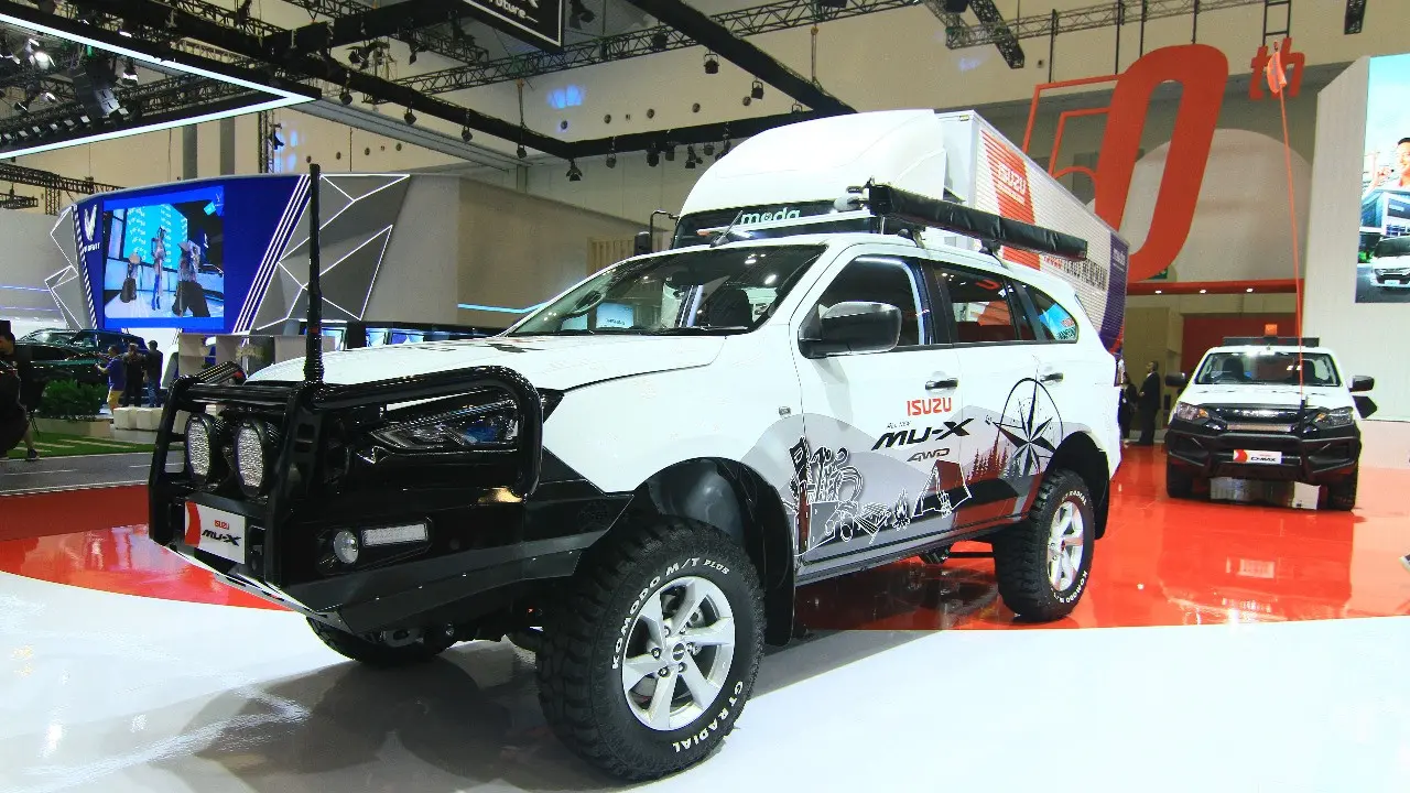 Isuzu Luncurkan MU-X dan D-Max Baru di GIIAS 2024, Tampilannya Lebih Gagah