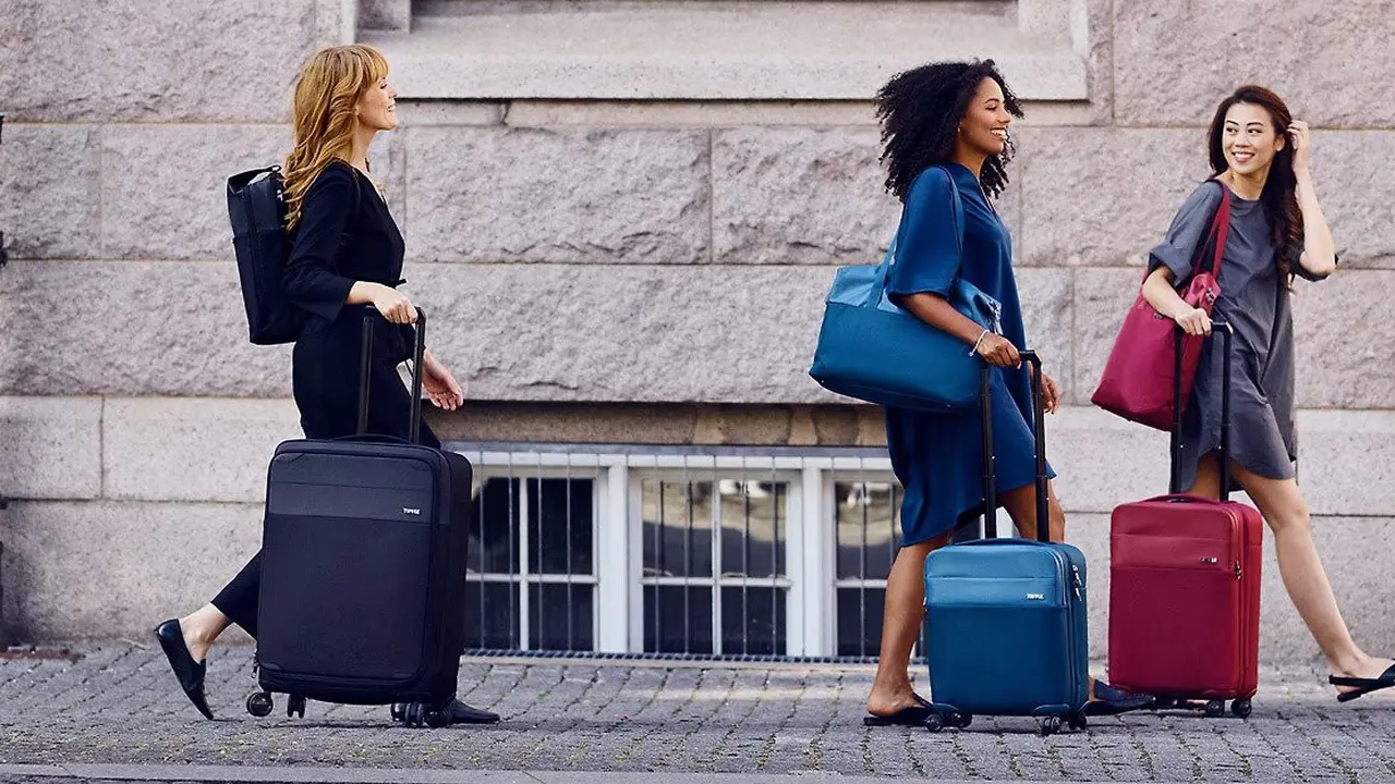 Pilihan Stoller Hingga Koper untuk Permudah Mudik Hingga Libur Lebaran ...