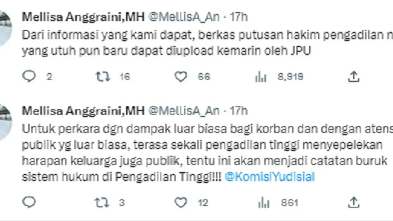 Banding yang Diajukan AG Pacar Mario Dandy Ditolak, Kuasa Hukum David Ozora Sebut Jadi Catatan ...