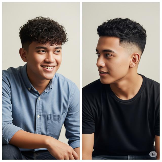 10 Model Rambut Ikal Pria Terkini yang Trendi di 2025: Pendek dan Panjang