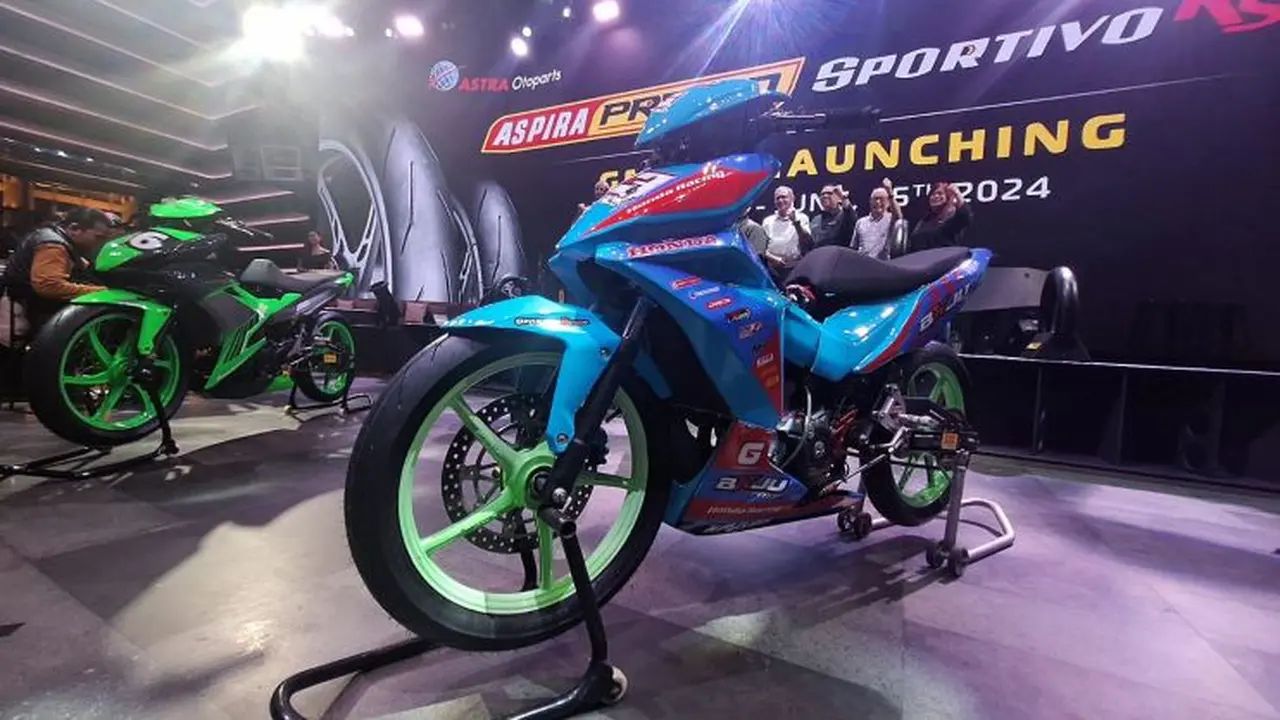 Aspira Premio Luncurkan Ban Baru Sportivo RS-01, Cocok untuk Balap ...