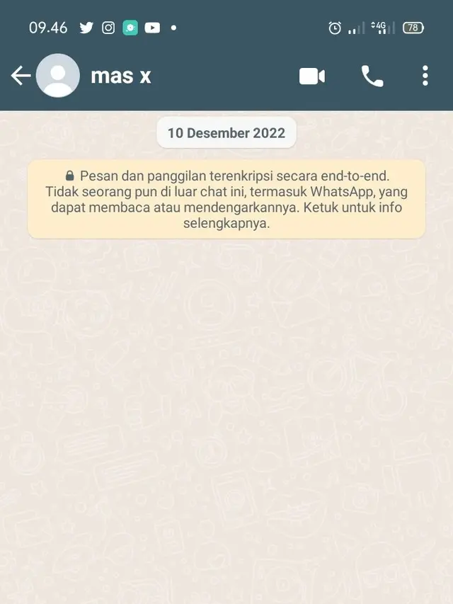 6 Potret Room Chat dengan Gebetan Ini Bikin Senyum Tipis, Kosong Seperti Hati - Hot Liputan6.com