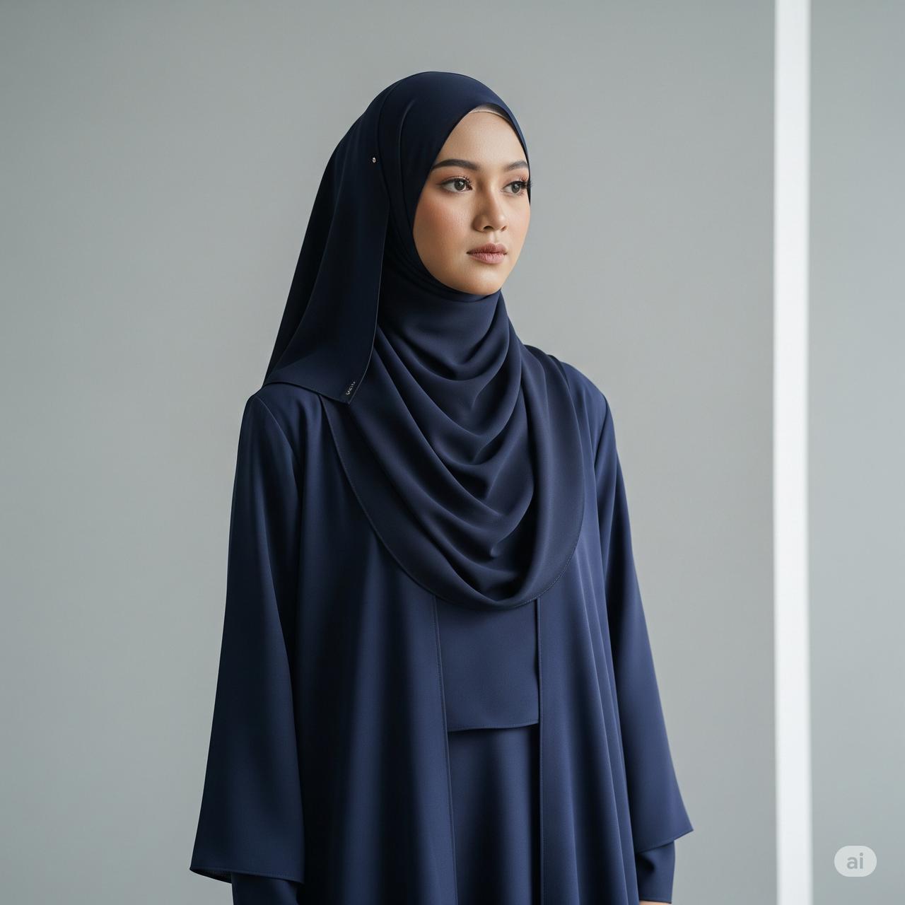 10 Model Kebaya Hijab Menutup Dada Terbaru untuk Tampilan Elegan dan Syar'i