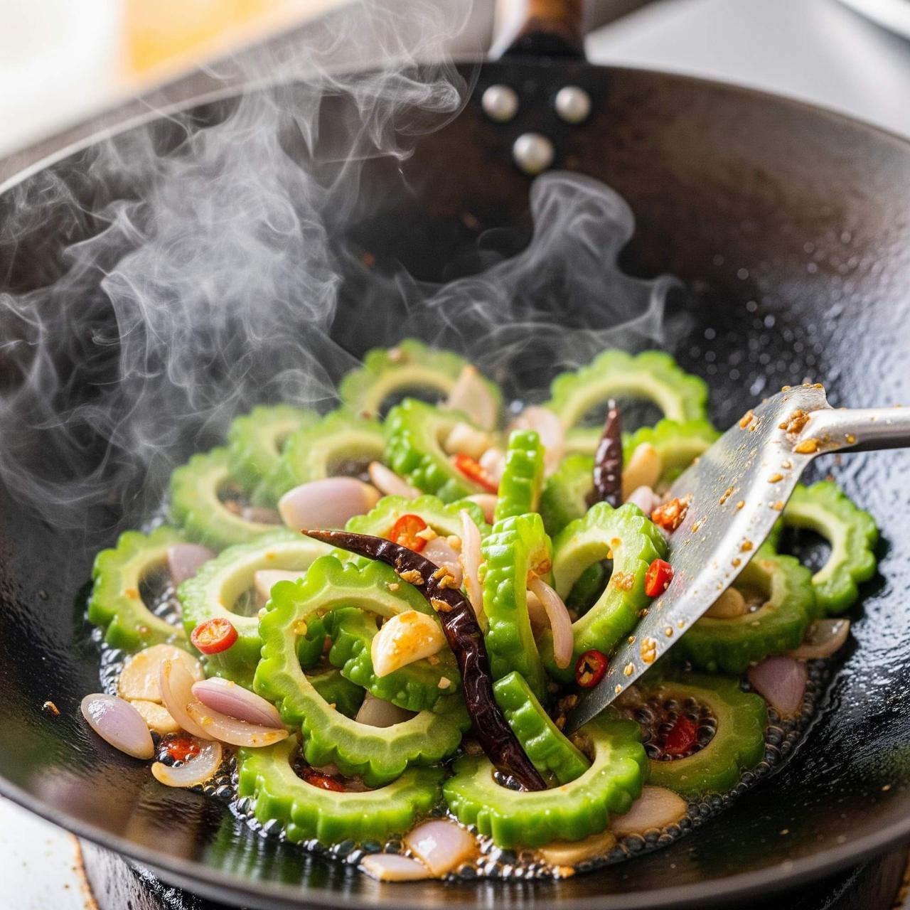 5 Cara Memasak Pare agar Tidak Pahit Tanpa Menghilangkan Teksturnya