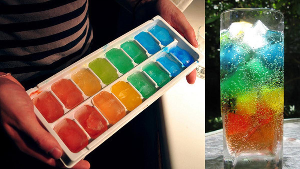 Bangkitkan Mood Dengan Rainbow Ice - Lifestyle Fimela.com