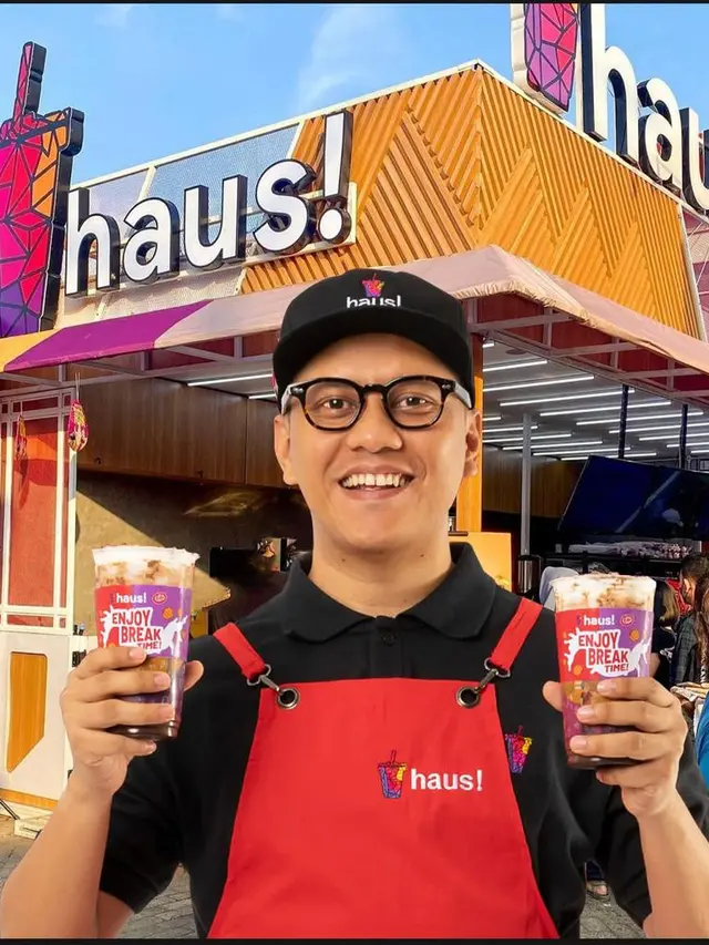 Selebgram Arief Muhammad Kini Jabat Chief Tamvan Officer Produk Minuman ...