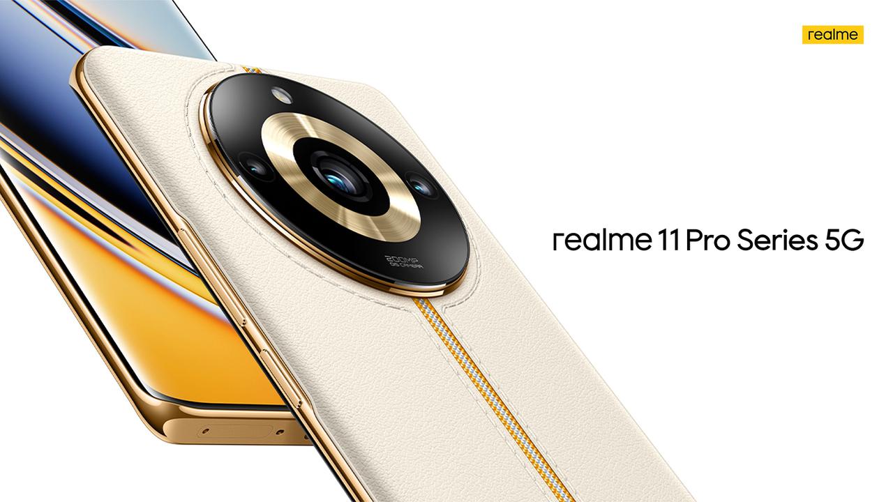 Mengintip Spesifikasi Realme 11 Pro Series 5G yang Baru Rilis di Tiongkok