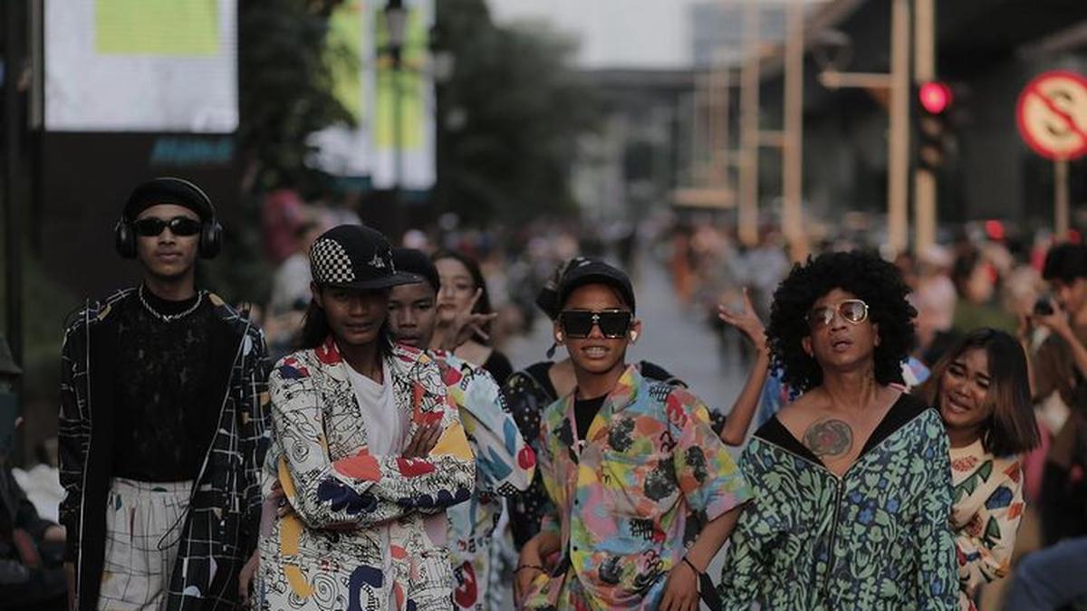 Kurma dan Geng Citayam Fashion Week Kini Tampil Glow Up Setelah ...