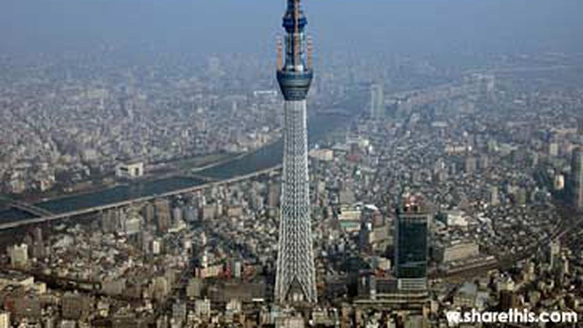 Menara Tertinggi Dunia Ada di Tokyo - Global Liputan6.com