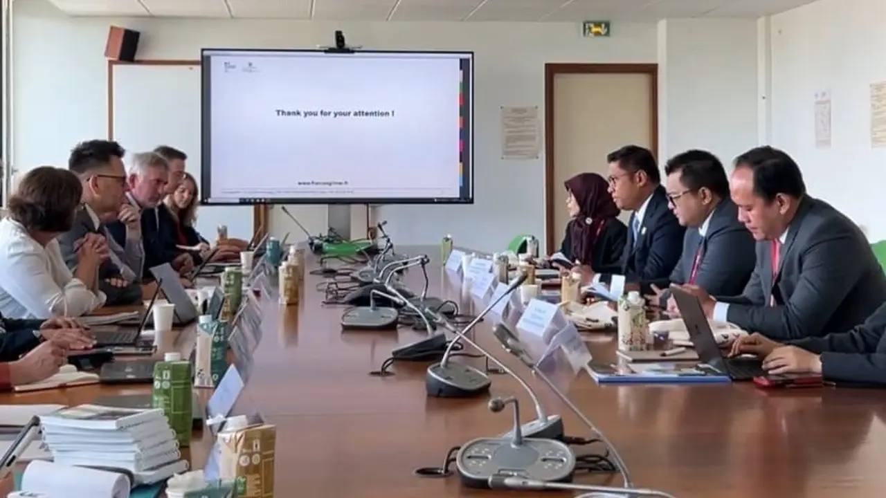 Profil Febrian Alphyanto Ruddyard, Anggota Dewan Keamanan PPB yang ...