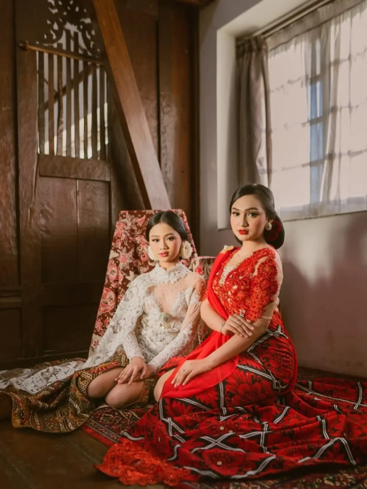 5 Potret Jihan Audy dalam Balutan Kebaya Merah, Curi Perhatian - Surabaya Liputan6.com