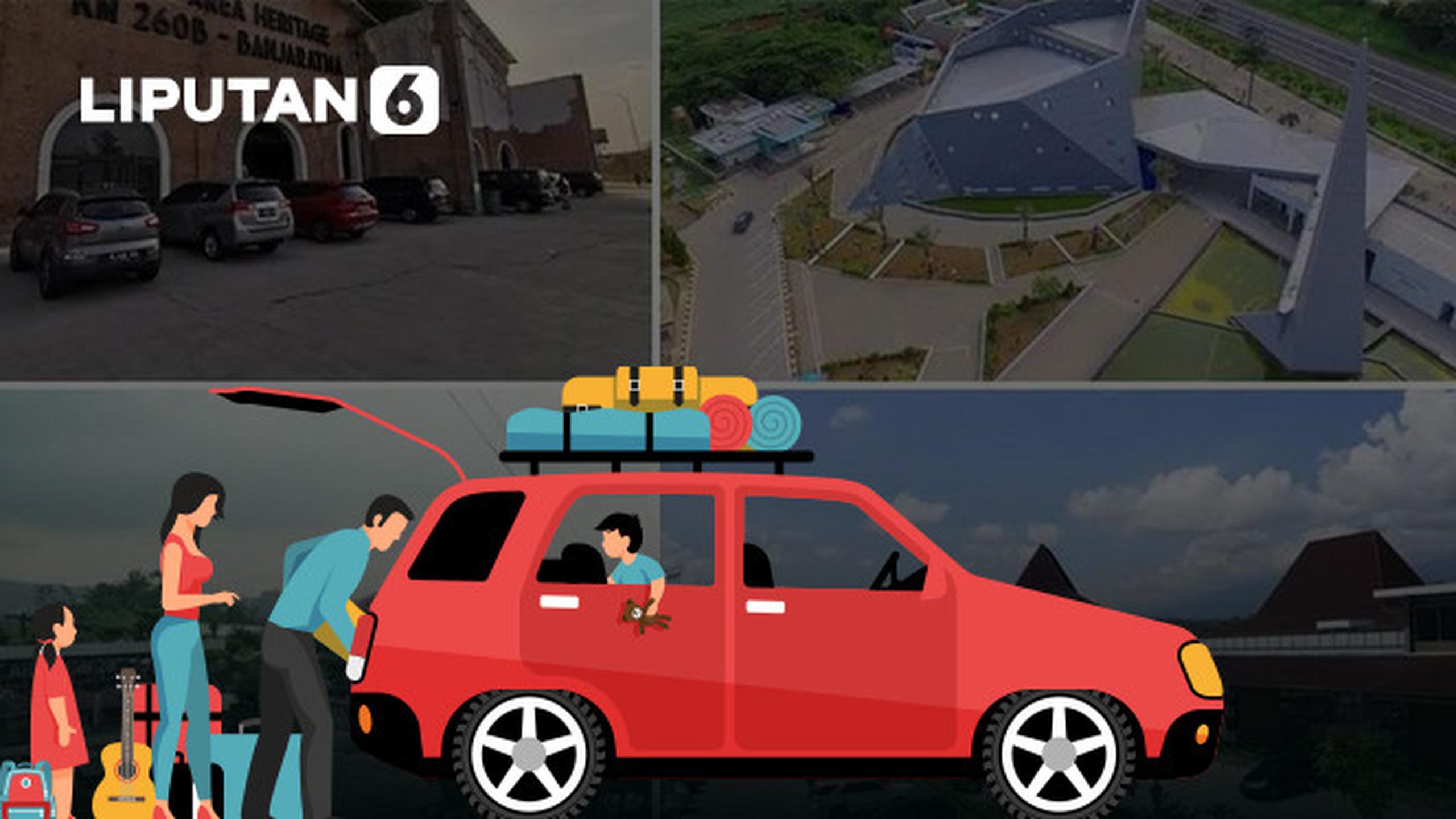 Infografis Daftar Rest Area Jalur Mudik Tol Trans Jawa Saat Lebaran 2026