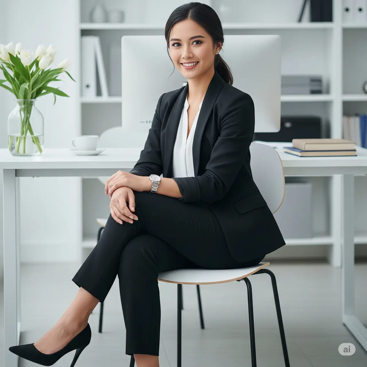 6 Gaya Rambut Simple untuk ke Kantor: Cepat, Praktis, dan Stylish - Hot ...