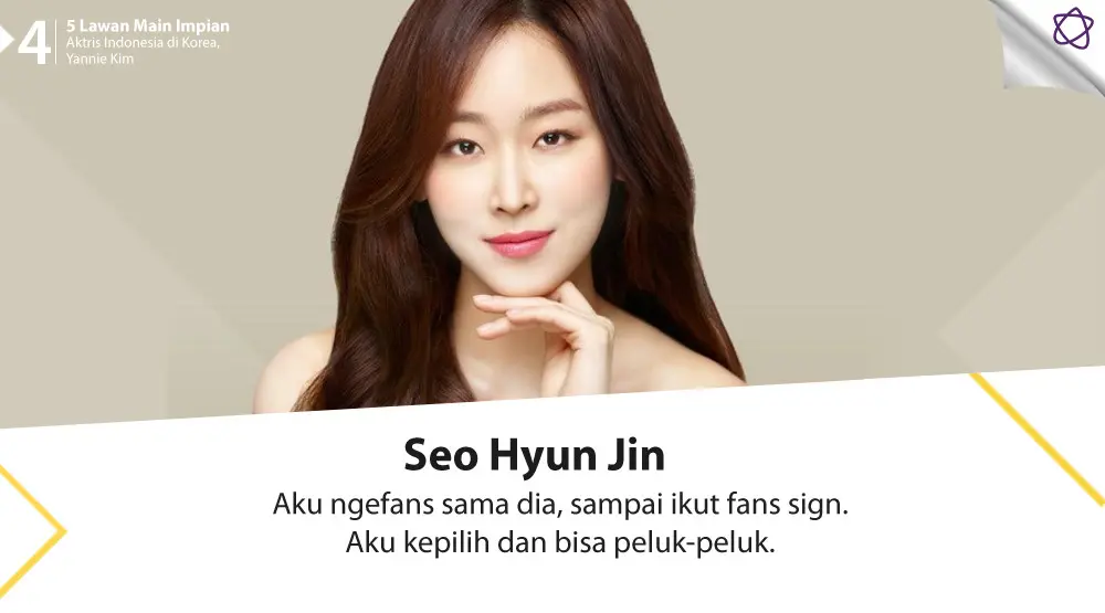 5 Lawan Main Impian Aktris Indonesia di Korea, Yannie Kim - Entertainment Fimela.com