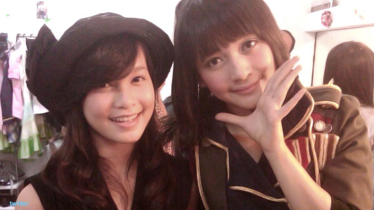 Gara-gara Tarian Baru, Paha Kinal JKT 48 Merah-merah - ShowBiz Liputan6.com