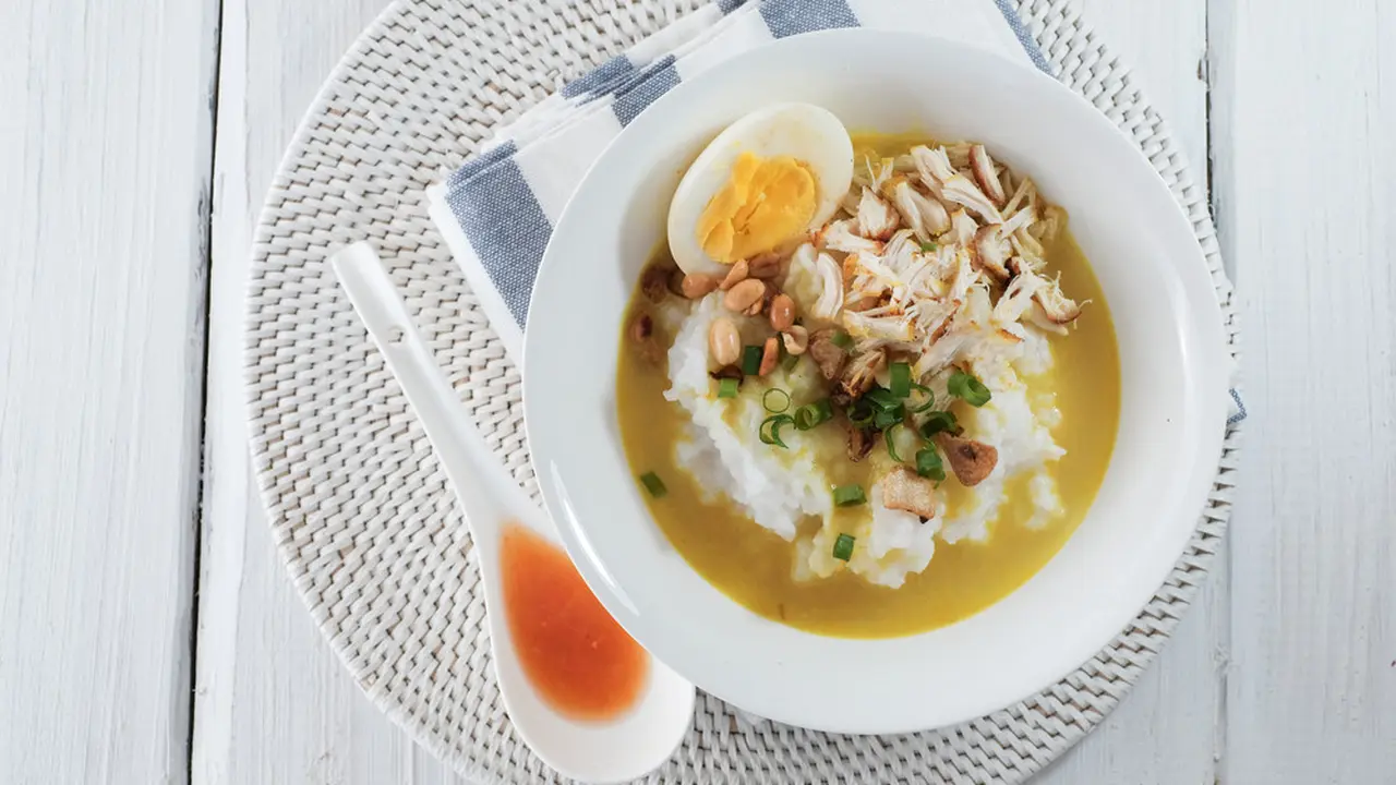 5 Resep Bubur Ayam Enak untuk Menu Sehari-hari