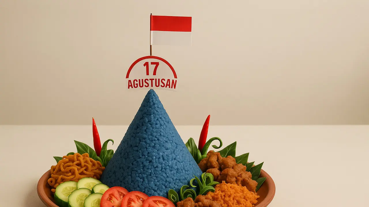 8 Ide Isi Tumpeng 17 Agustusan yang Unik dan Kreatif, Bukan Cuma Nasi ...