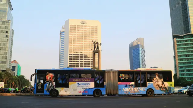 7 Bus Wisata Jakarta Gratis, Dilengkapi Info Rute Terbarunya - Hot ...